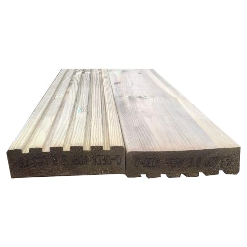 Decking 145mm x 28mm - Weatherley Fencing Contractors Ltd