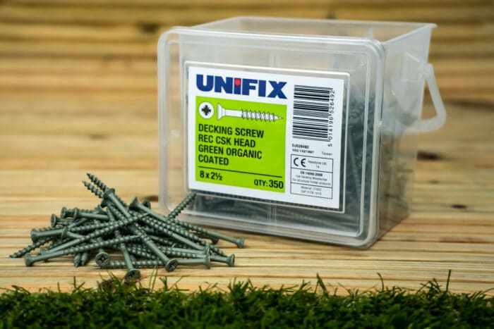 Decking Screws (Box) - Weatherley Fencing Contractors Ltd