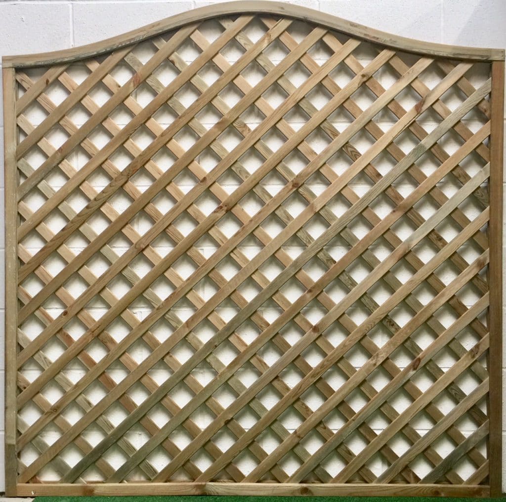 Omega Lattice (OL180) - Weatherley Fencing Contractors Ltd