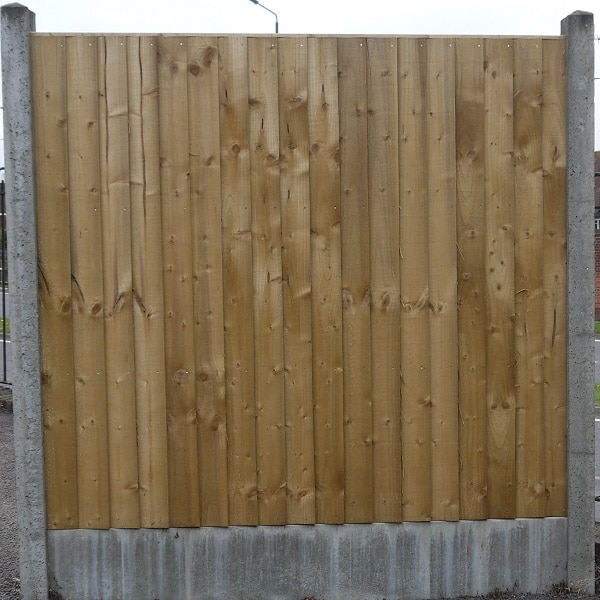 Premium Close Board Panels - Weatherley Fencing Contractors Ltd