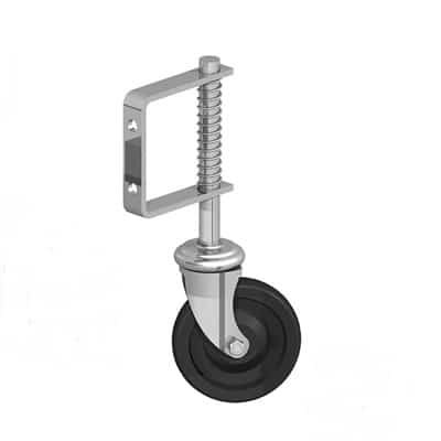 Spring Loaded Gate Wheels - Weatherley Fencing Contractors Ltd