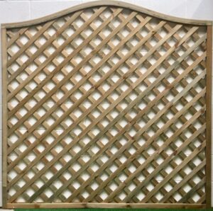 Omega Lattice (OL180) - Weatherley Fencing Contractors Ltd